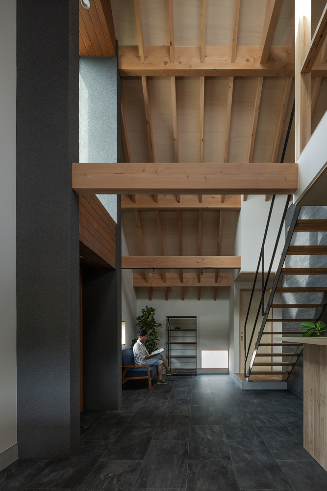 Triangle Japanese House – MAGARCHITECT : MAGDESIGN + MAGBUILDERS